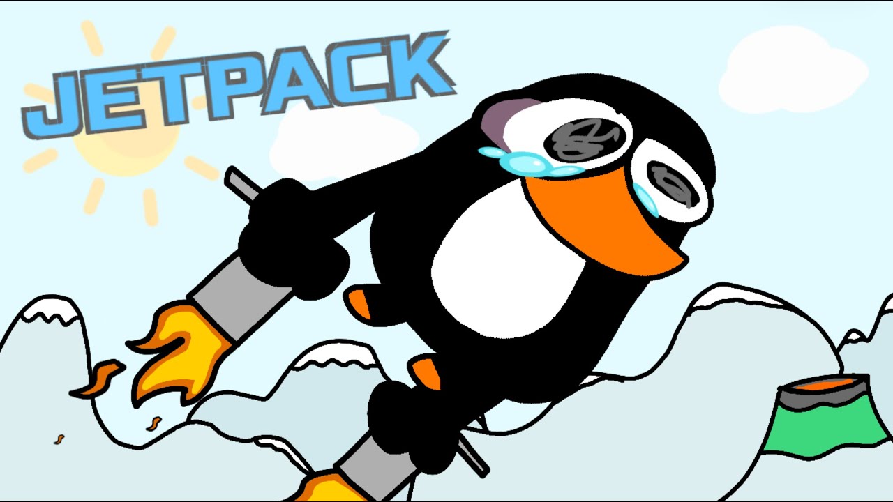 Using Jetpacks in Penguin Paradise VR.. - YouTube