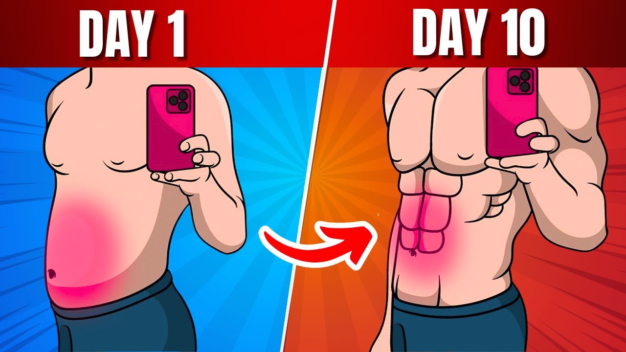 Best Exercises for Hanging Belly | Lose Belly Fat in 2 Weeks - YouTube