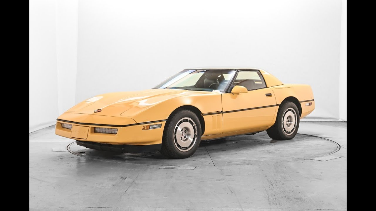1986 Chevrolet Corvette C4 - Chassis: 1G1YY6787G5903956 - ID: 271878 ...
