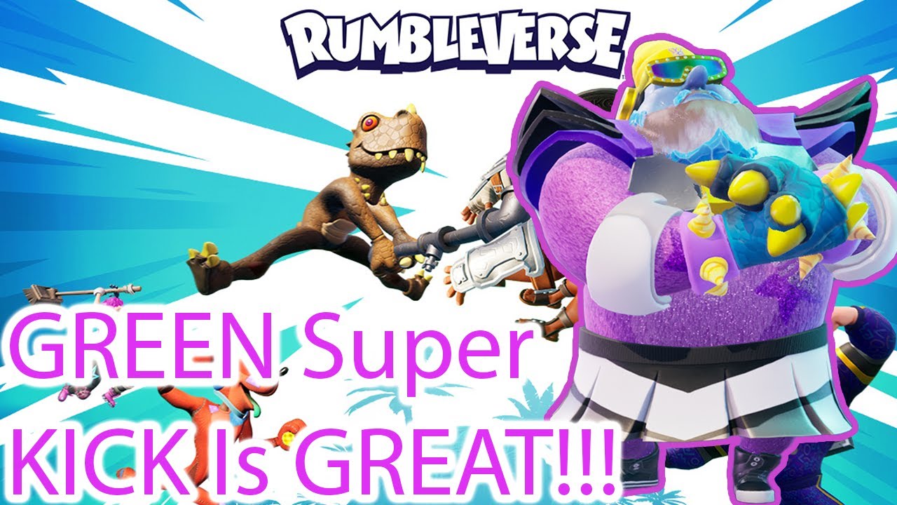 GREEN Super Kick Is Just Too Fun To USE!!! - YouTube