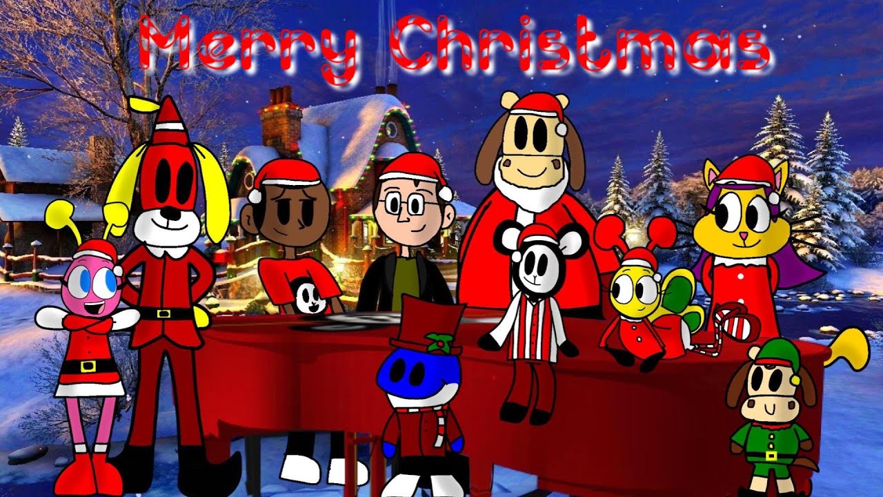 Merry Christmas: Holiday Music Video (Ft. Ryan Boyd) - YouTube