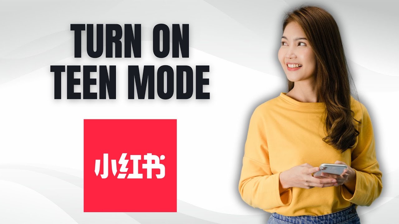How to Enable Teen Mode in Rednote App - YouTube