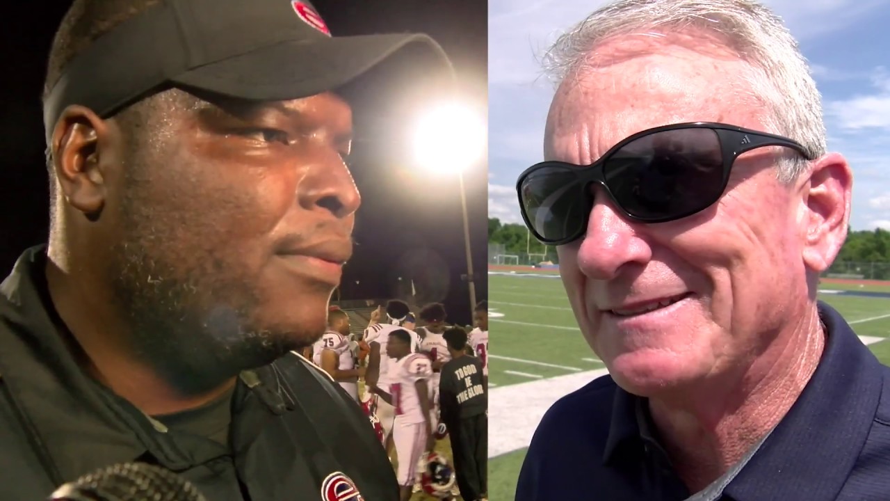 Byron Dawson talks about upcoming matchup with Dennis Dunn - YouTube