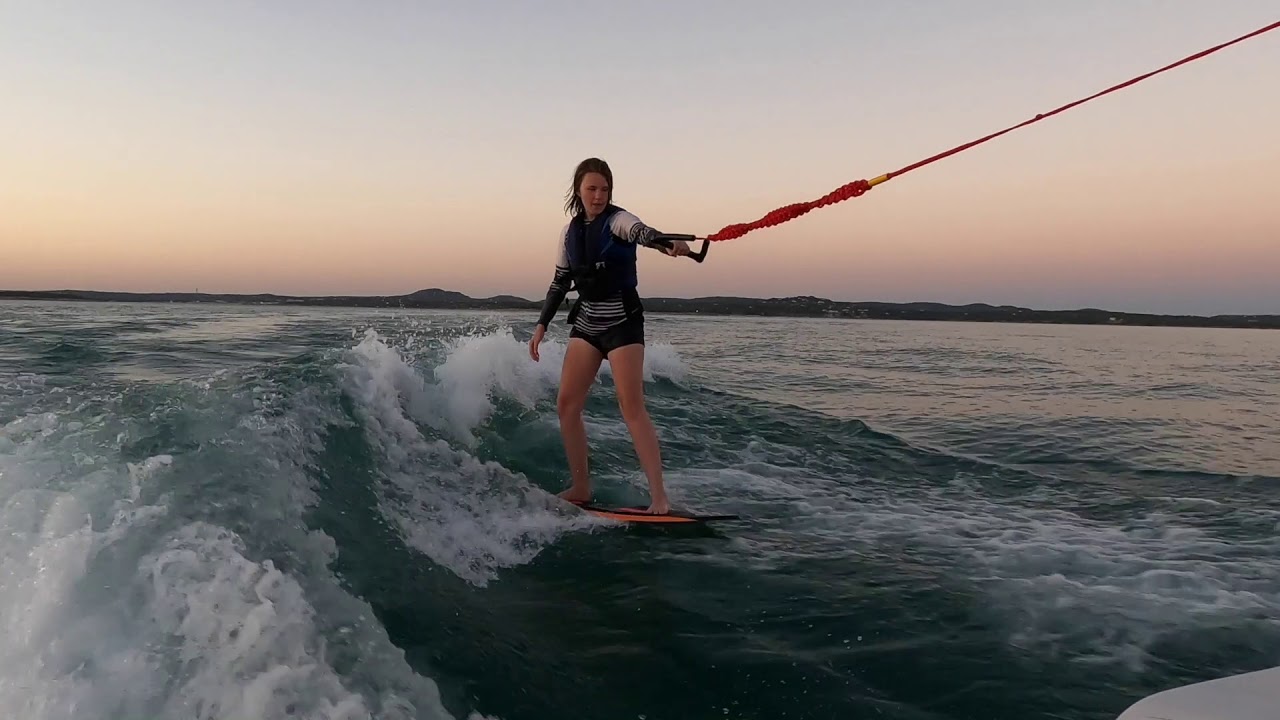 Natalie Summer Surfing 2020 - YouTube