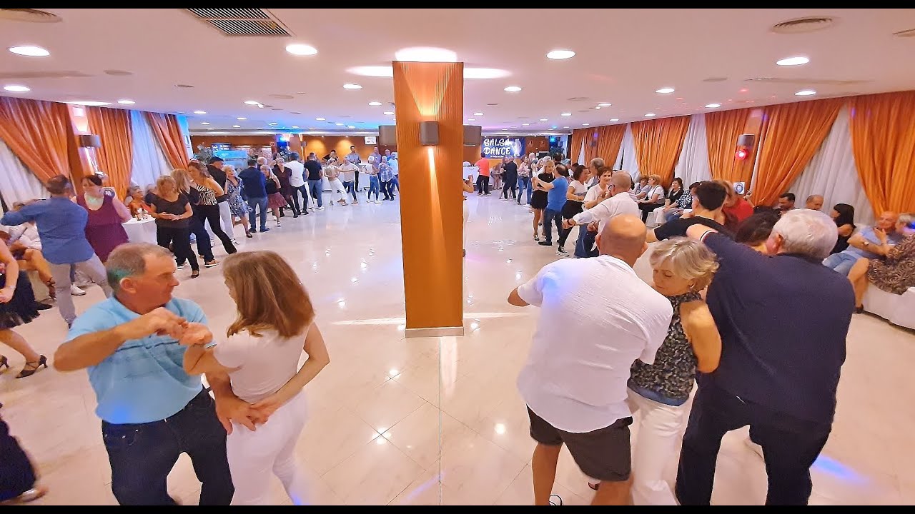 112ª FIESTA **SALSADANCE** (Rueda de Bachata) 29-09-2024 - YouTube