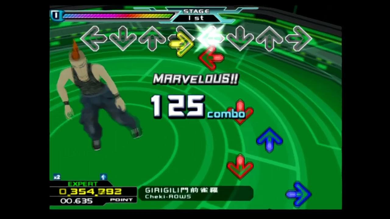 GIRIGILI門前雀羅 (GIRIGILI Burning 24H!) [EDP] PFC!! 【DDR SuperNOVA2】 - YouTube