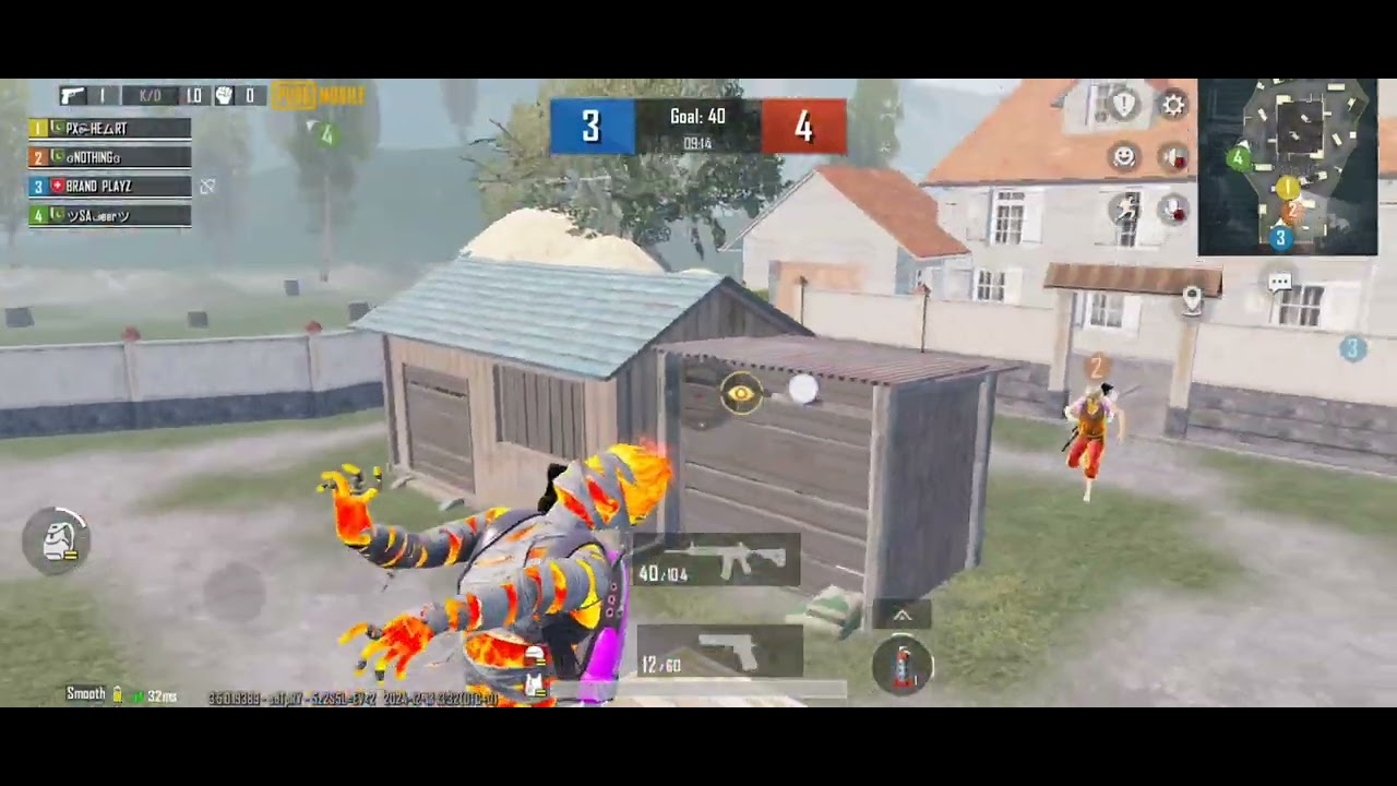 new m416 gun is best and lawa mami suit - YouTube