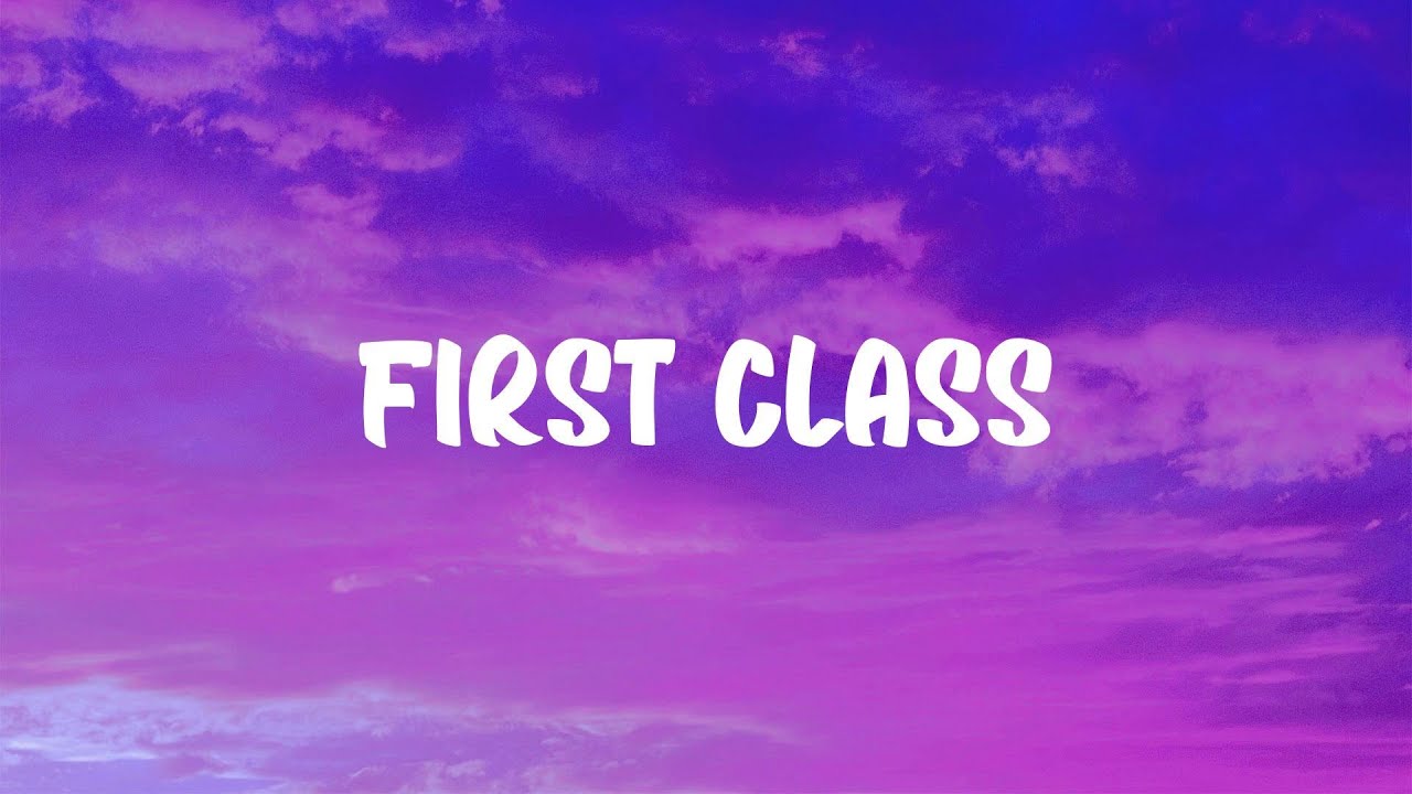 Jack Harlow - First Class (Lyrics) - YouTube