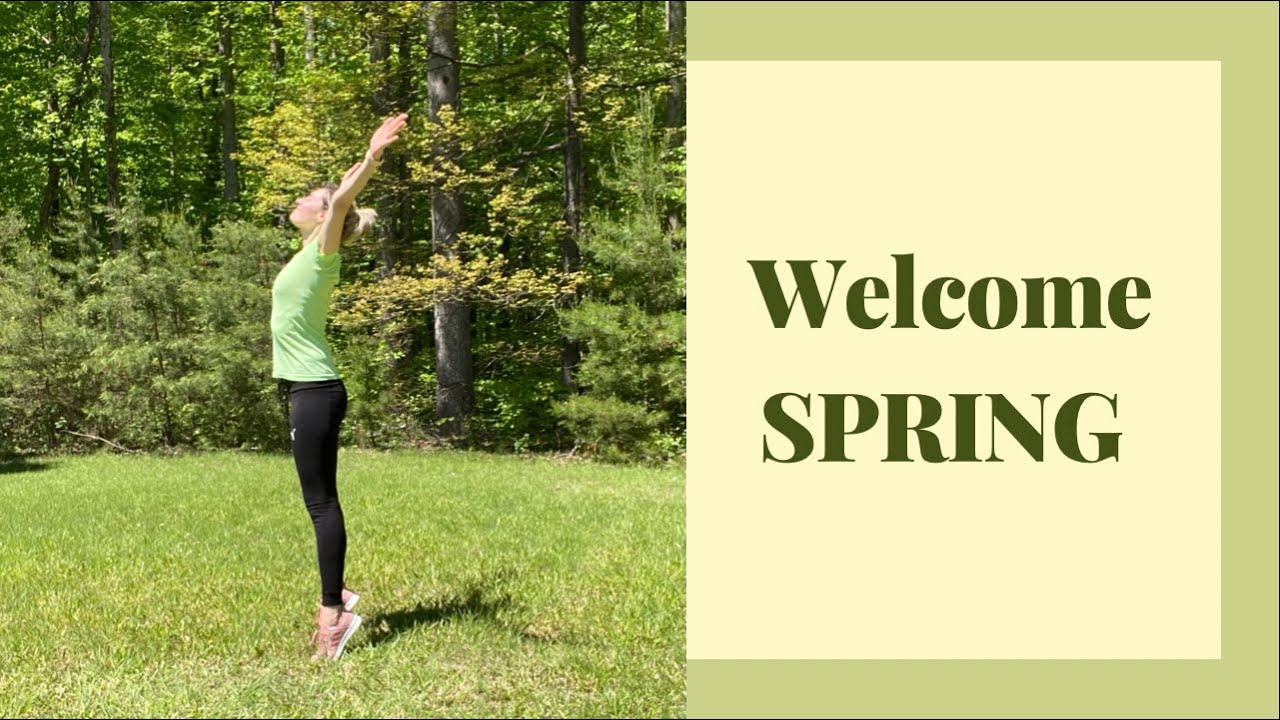 Let’s welcome spring with a breezy workout - YouTube