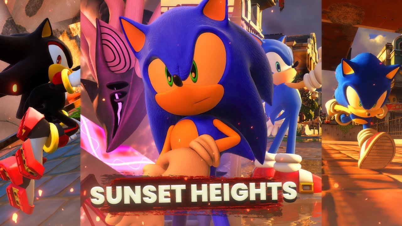 5 versions of Sunset Heights in Sonic games - YouTube