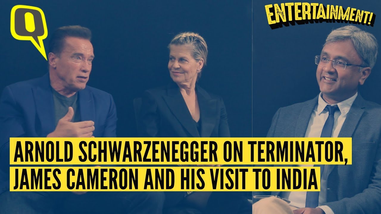 Arnold Schwarzenegger on Terminator, the Genius of James Cameron, His ...