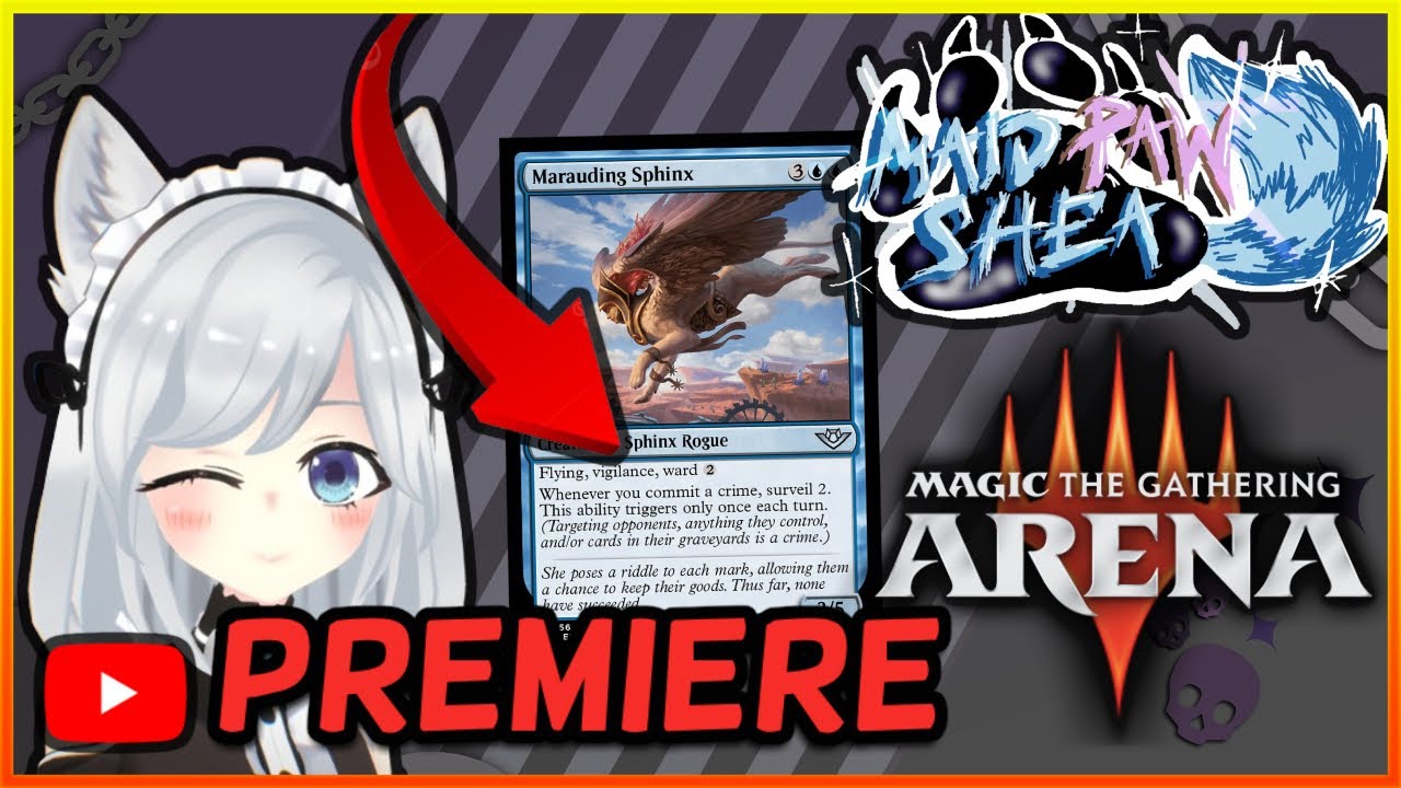 "Magic Arena Madness! Blue Sphinx Defense Deck | Tips & Tricks for ...