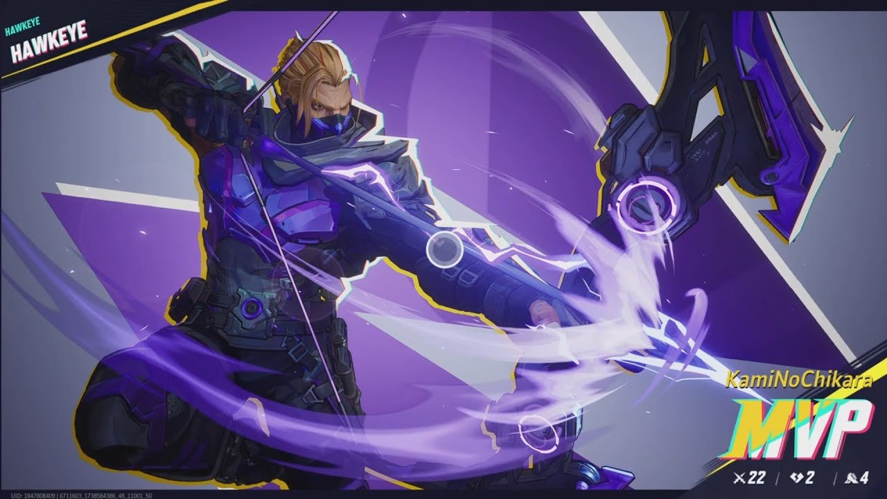 Hawkeye feels like pre nerfed Hanzo! Marvel Rivals - YouTube