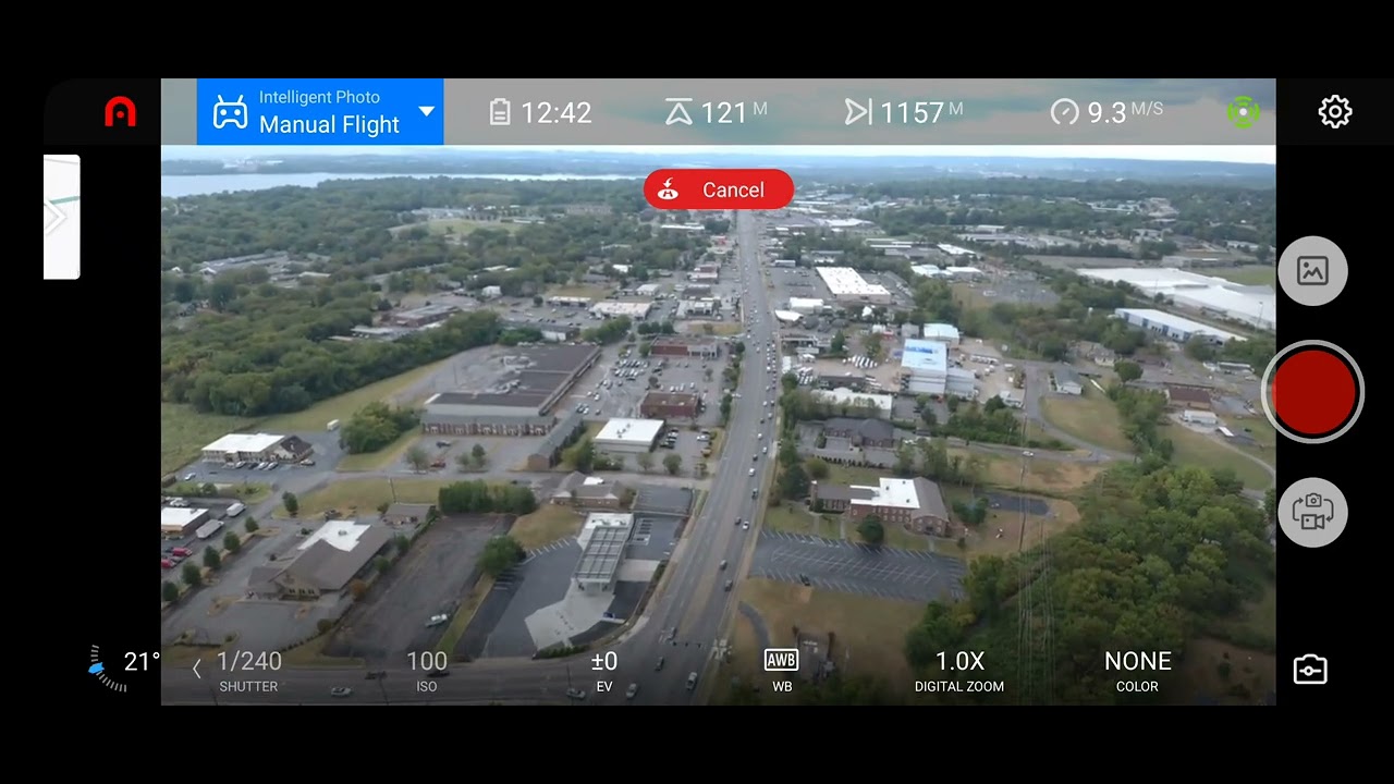 400 ft high drone flight & scoping the cathedral at 10:40 mark - YouTube