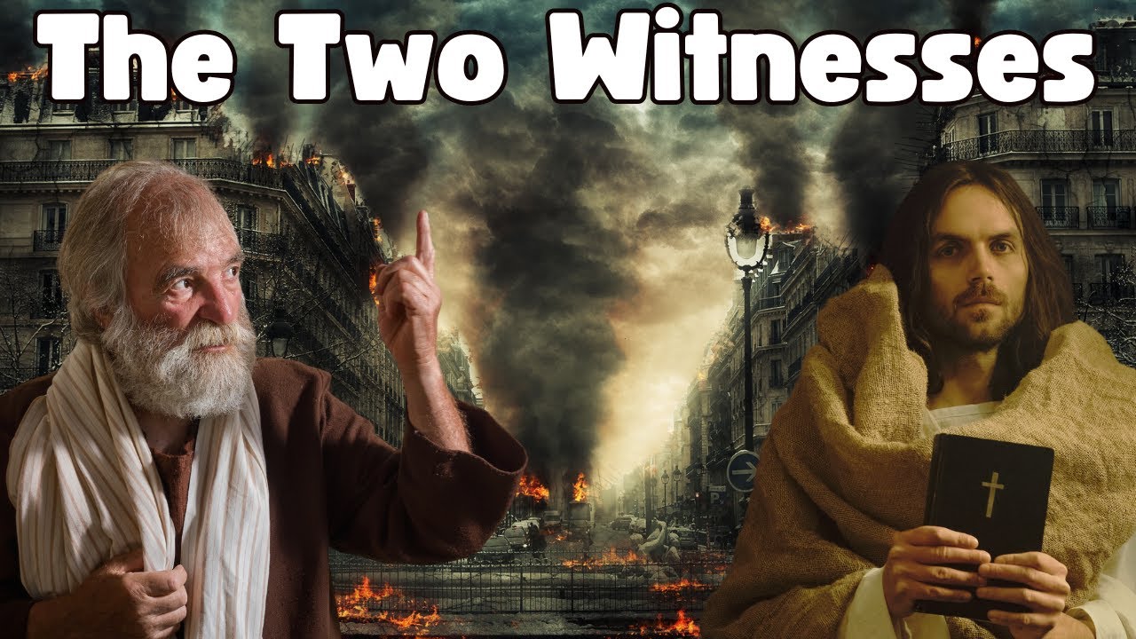 The Bible Clearly Shows The Identity of the Two Witnesses- Watch to ...