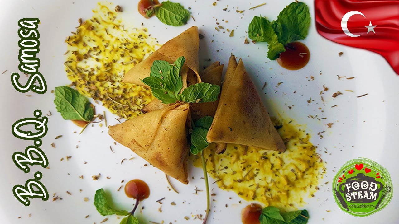 B.B.Q. Samosa (Persian Sanbosag, Turkey ☪️ 9th Century), Fried Tortilla ...