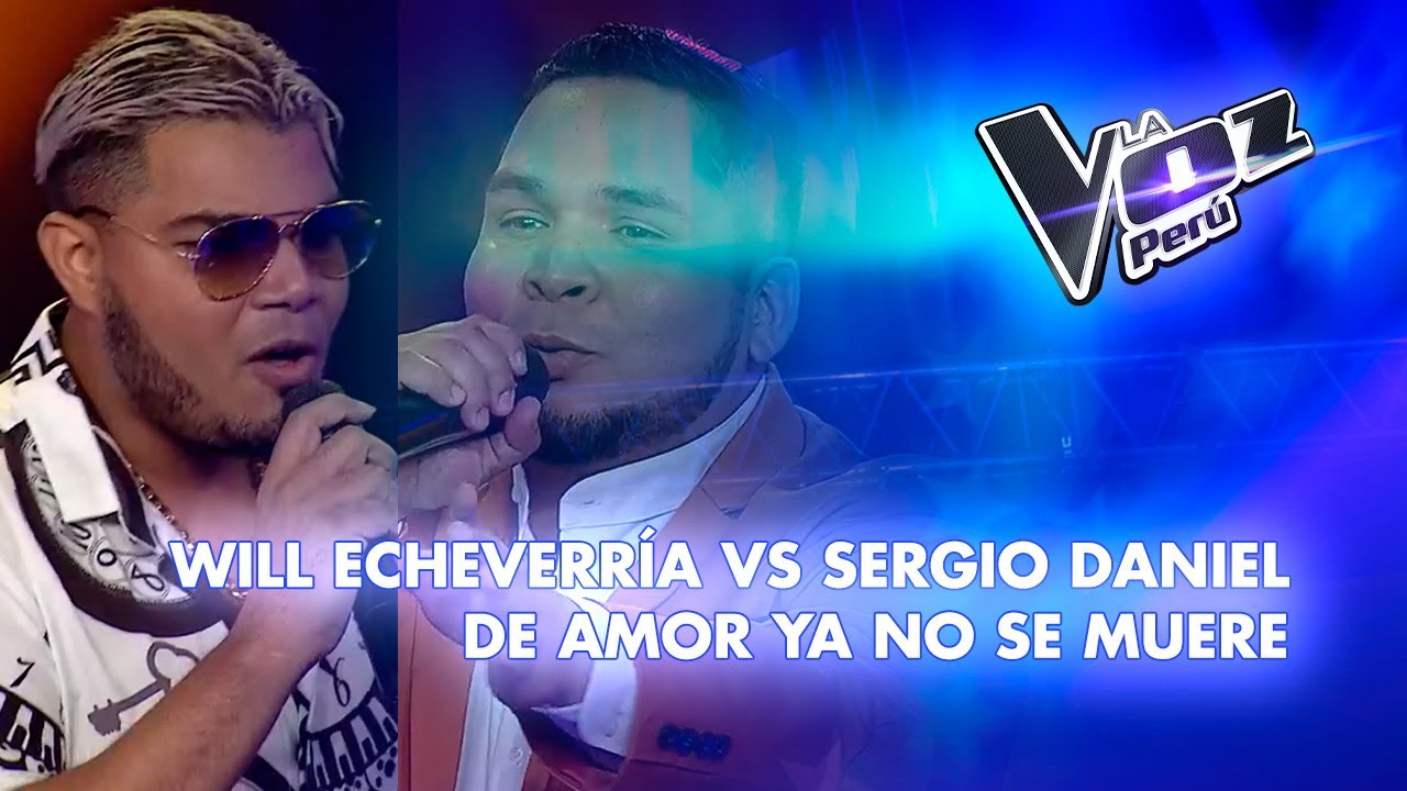 Will Echeverría vs Sergio Daniel | De amor ya no se muere | Batallas ...