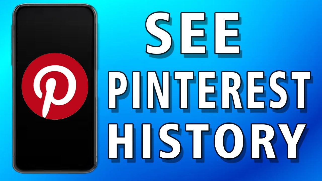 How To See Pinterest History (full guide) easy. - YouTube