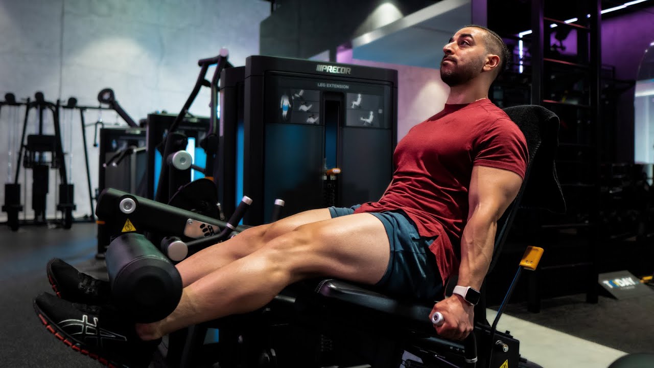 Ranking The Best and Worst Exercises for QUADS (No Squats) - YouTube