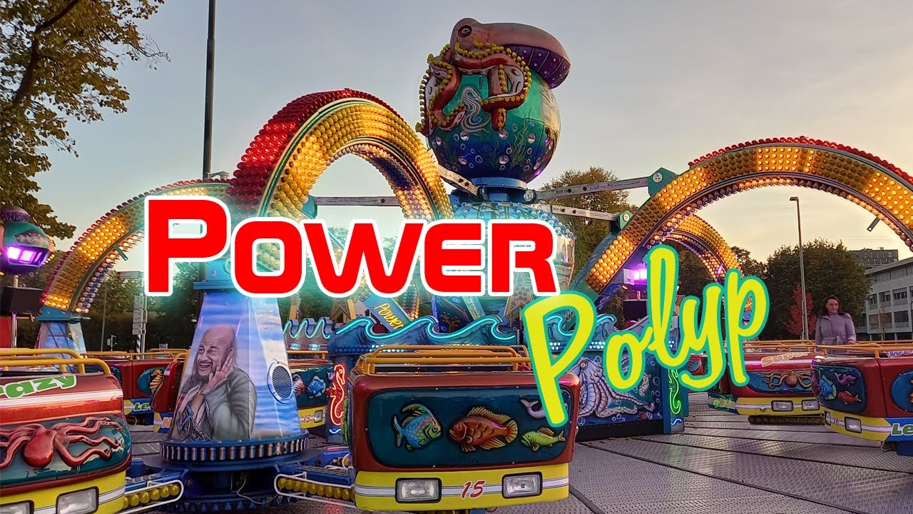 Offride: Power Polyp Kermis Breda 23 Oktober 2021 - YouTube
