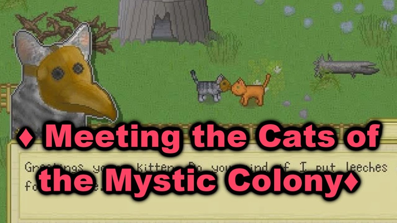 Meeting the Mystic Colony! Cattails Playthrough | Copper's Mystic Adventures Day 4 | - YouTube