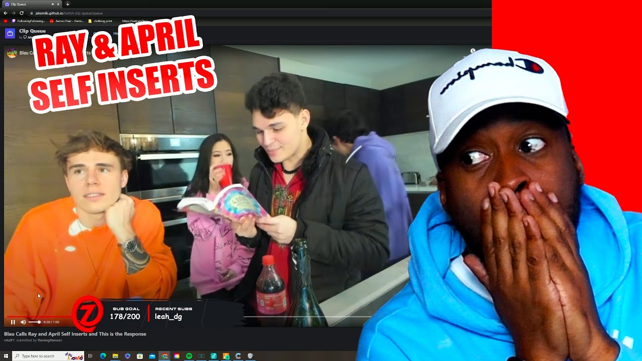 Zolo Reacts To Blau Calling Ray & April SELF INSERTS!!! | NoPixel RP ...