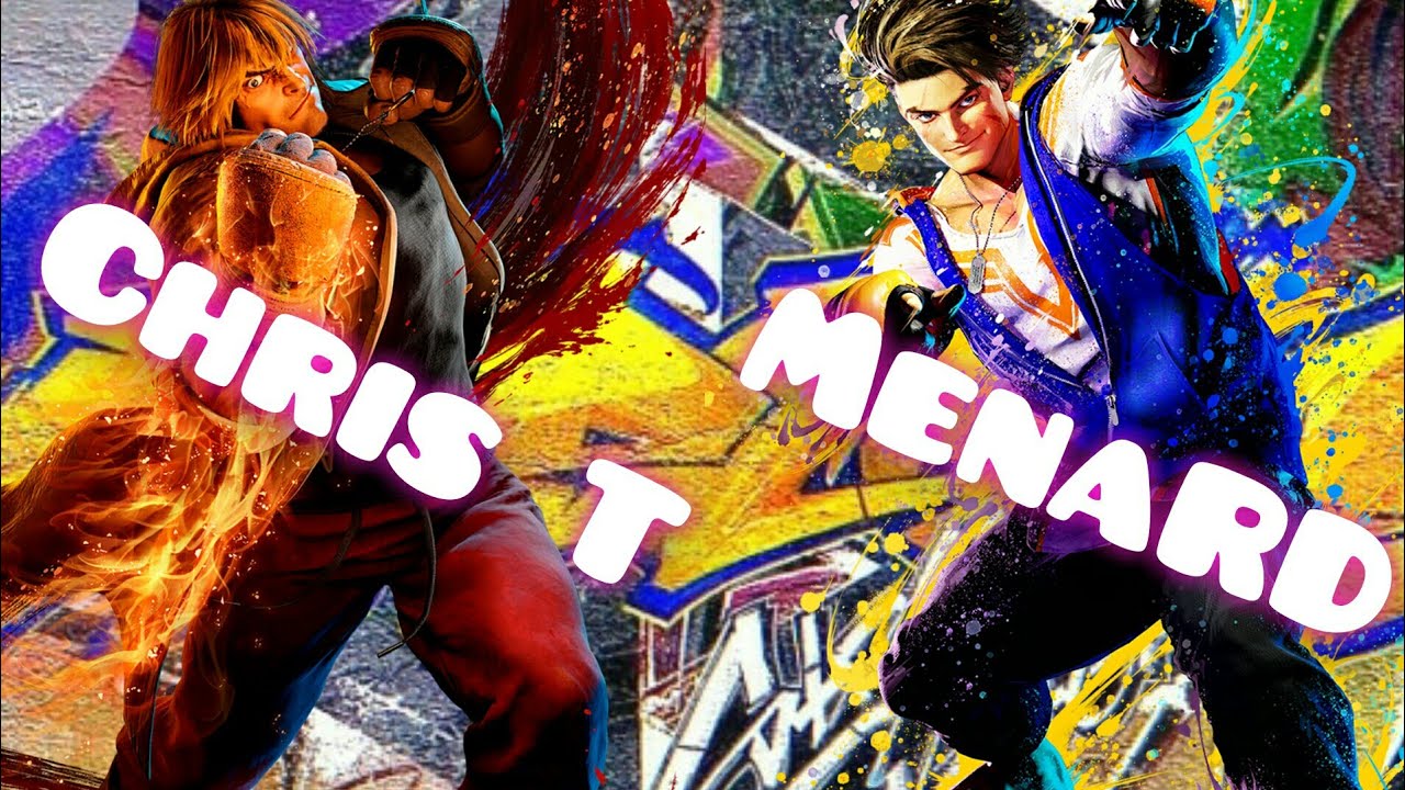 [SF6] This FT10 Is Crazy!! Chris T(Ken) vs MenaRD(Luke) High Level ...