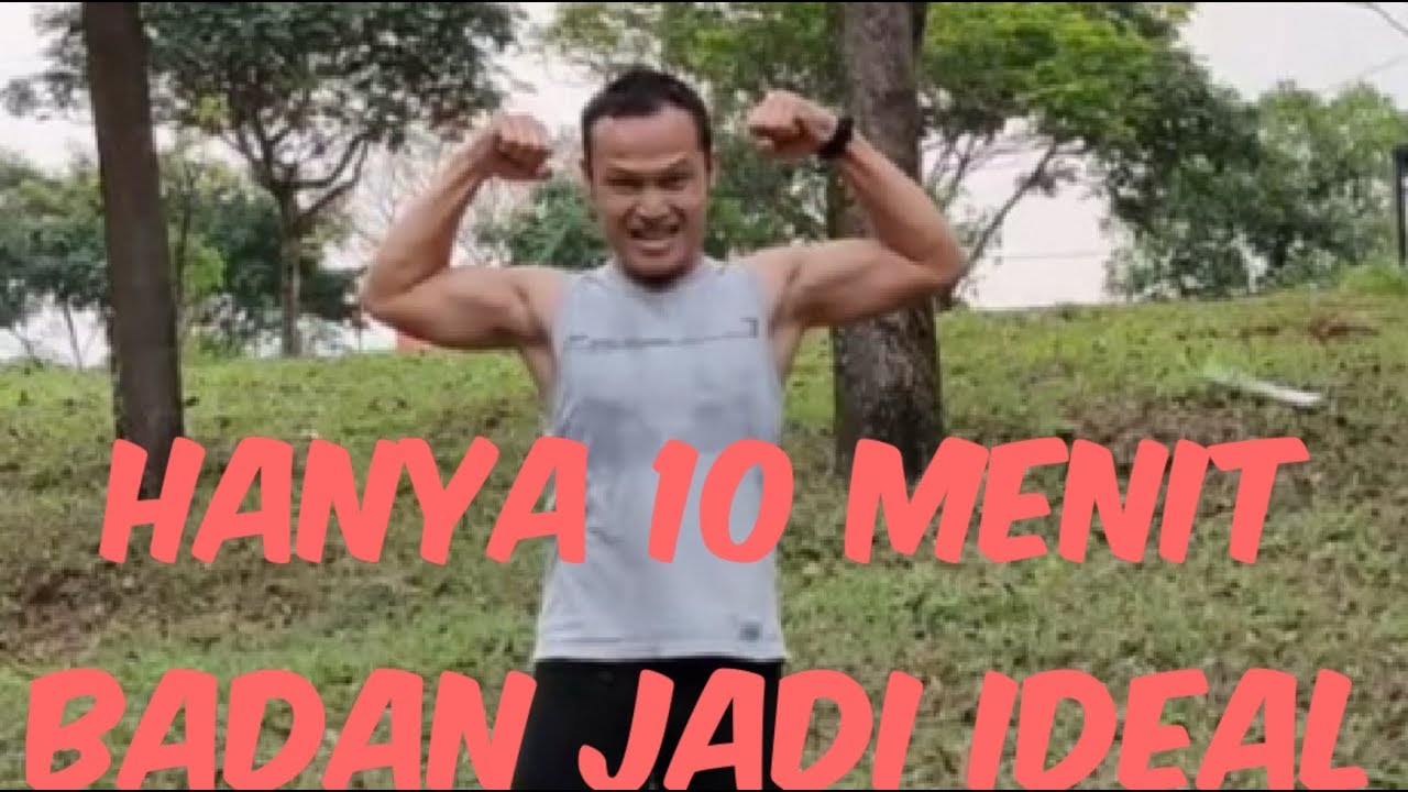 CARA MUDAH MEMBENTUK BADAN IDEAL. CUKUP LAKUKAN DI RUMAH SAJA - YouTube
