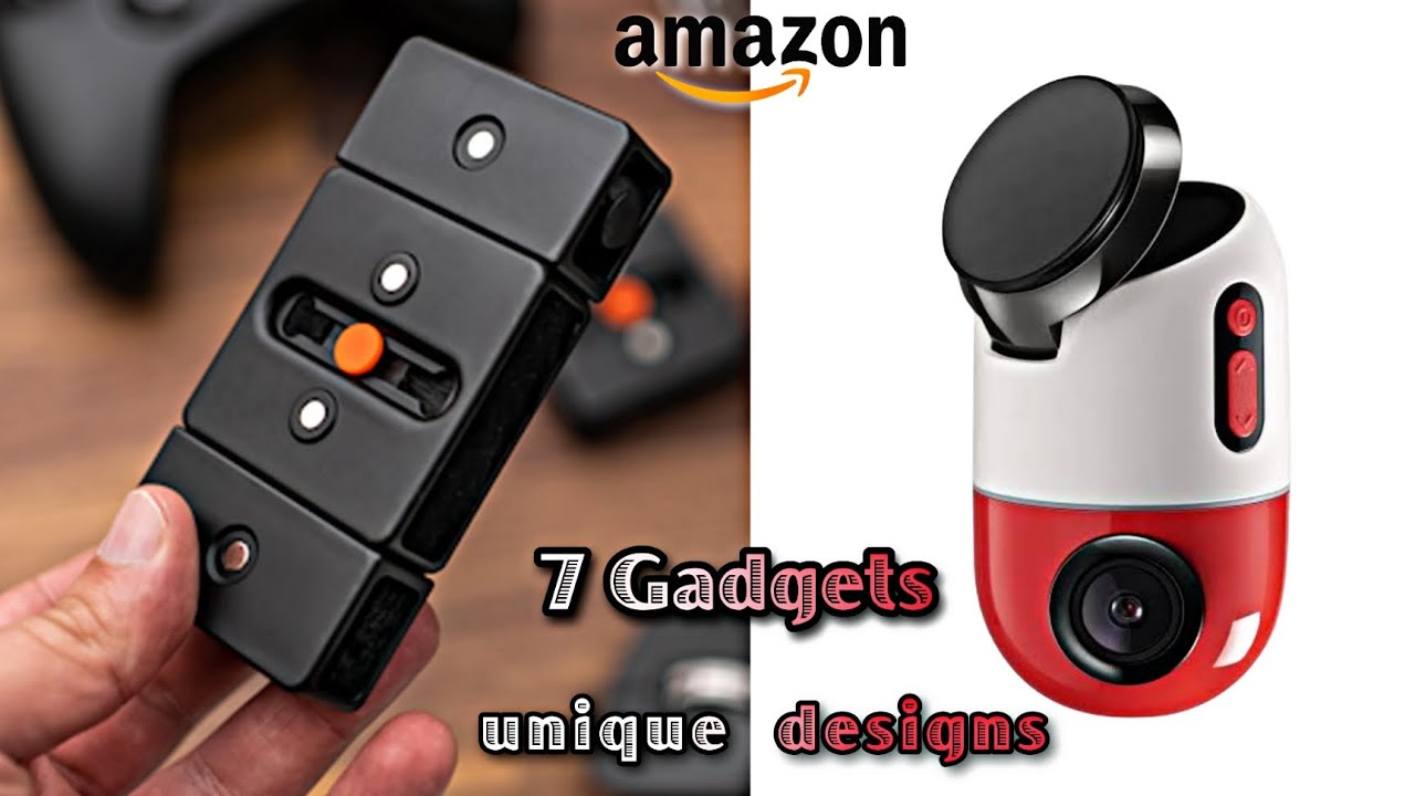 7 Best Gadgets with Most Unique Designs || Smart Gadgets on Amazon 2022 ...
