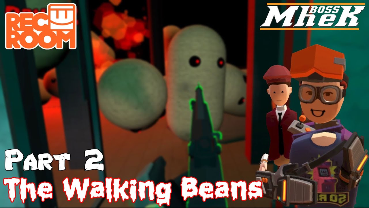 The Scariest Zombie in REC ROOM!!! Part 2 😨 - YouTube