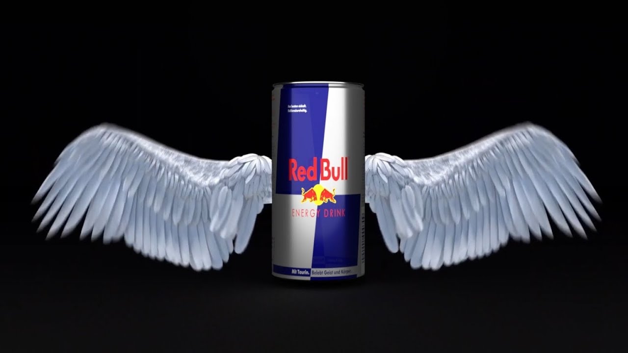 RED BULL Advertisement 3D Animation - YouTube