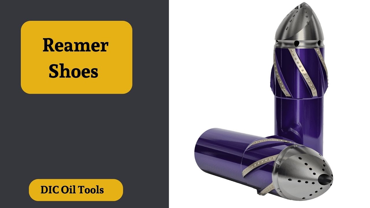 Reamer Shoes | DIC | Dedicated Impex Co. - YouTube