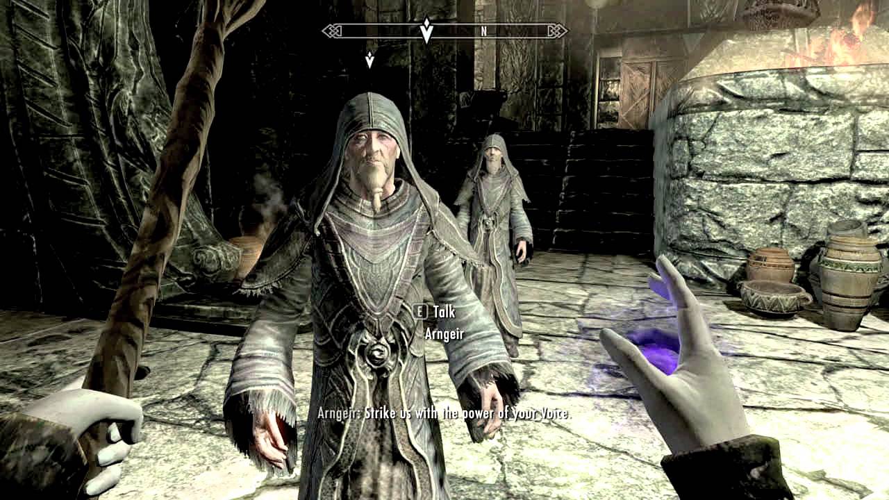 How to Get Unrelenting Force in "Skyrim" : The Magic of "Skyrim" - YouTube
