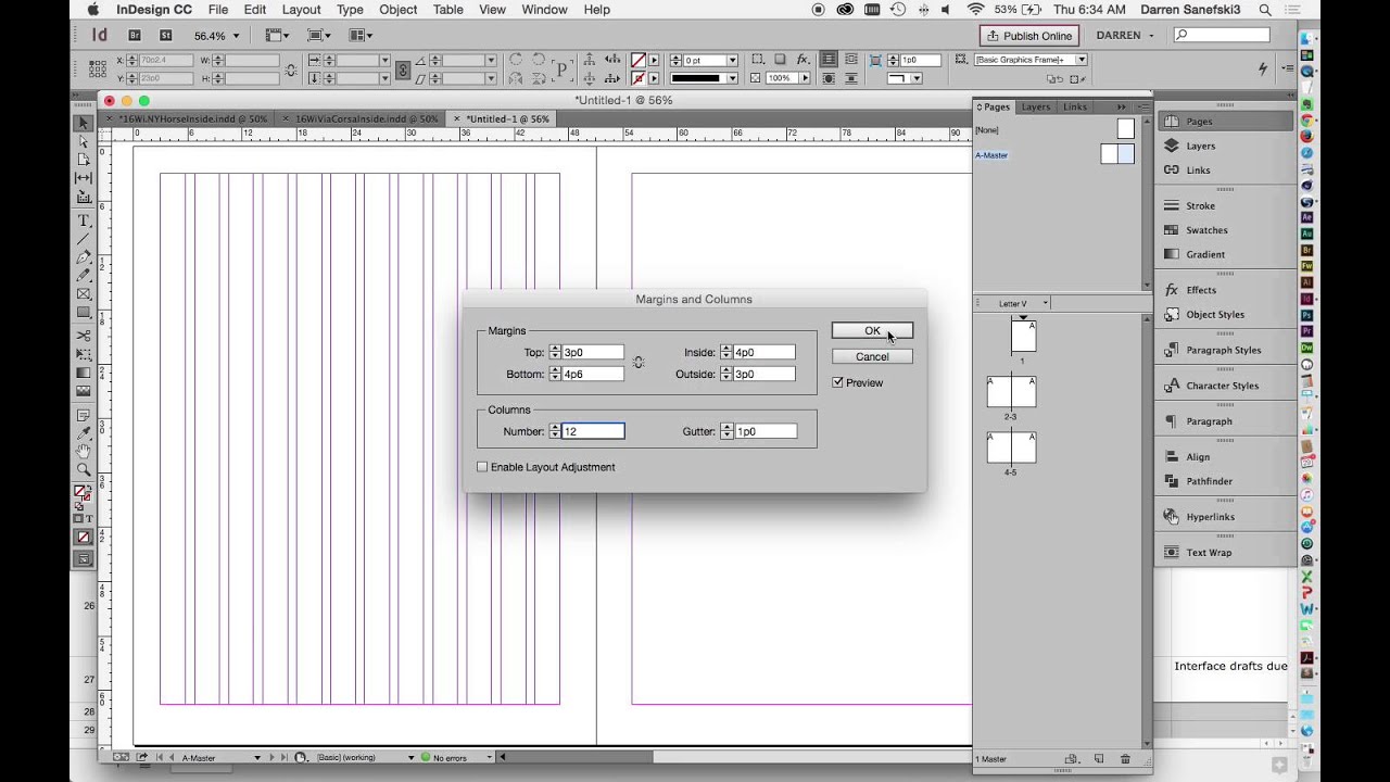 Lesson 19 Master Pages In InDesign YouTube lesson-19-master-pages-in-indesign-youtube
