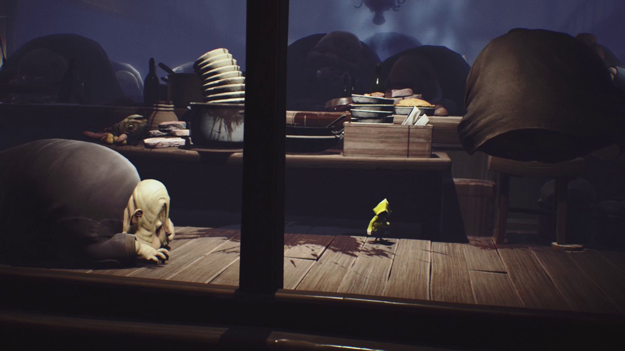 Little Nightmares - Final Chapter - The Lady's Quaters Boss Fight ...