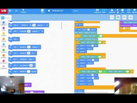 VEXcode V5 - Vision Control Video 3 - YouTube
