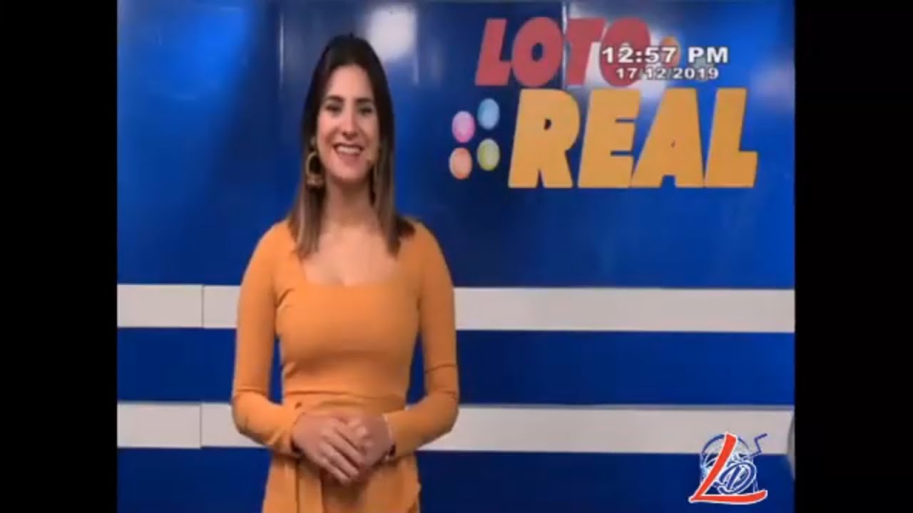 Sorteo del 17 de Diciembre del 2019 (Lotería Real, Loto Real, Loteria ...