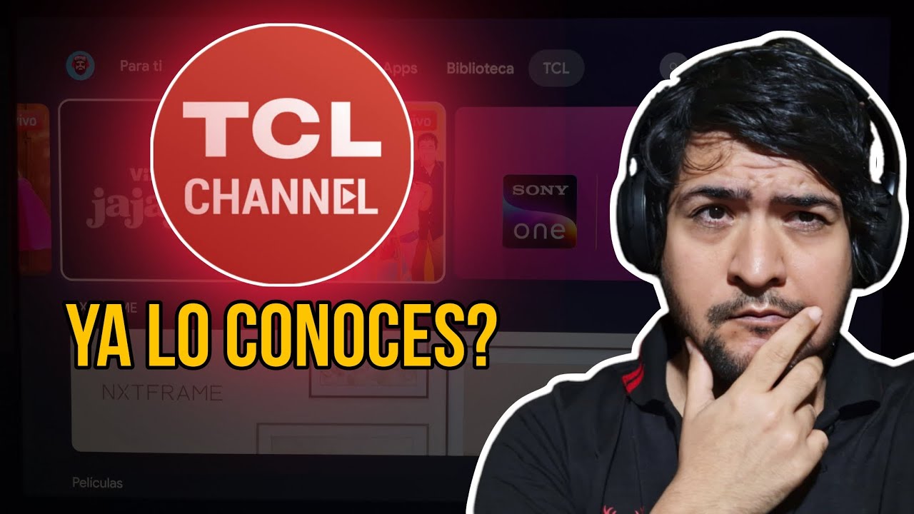 "TCL Channel: Cómo Ver Películas y Series SIN COSTO en 2024" - YouTube