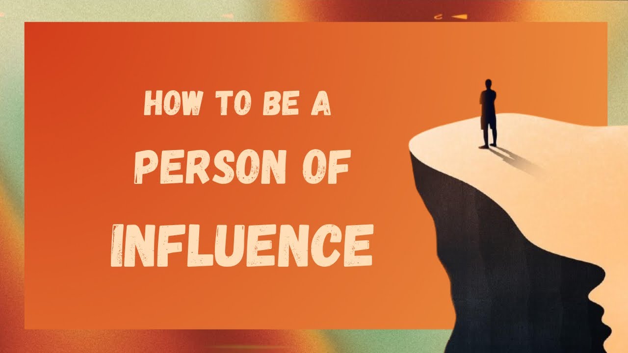 How To Be A Person Of Influence - Pastor Bob Coulter | Sunday Sermon ...