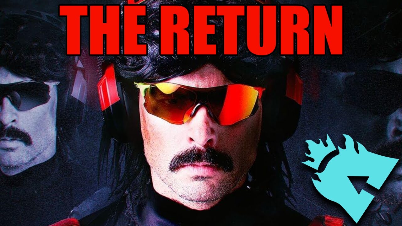 The Return Of Dr Disrespect - YouTube