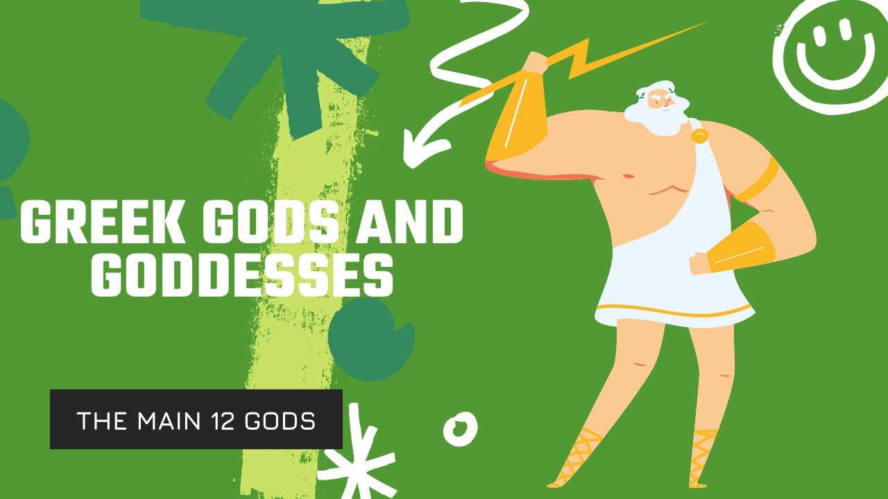 The 12 Main Greek Gods and Goddesses - YouTube