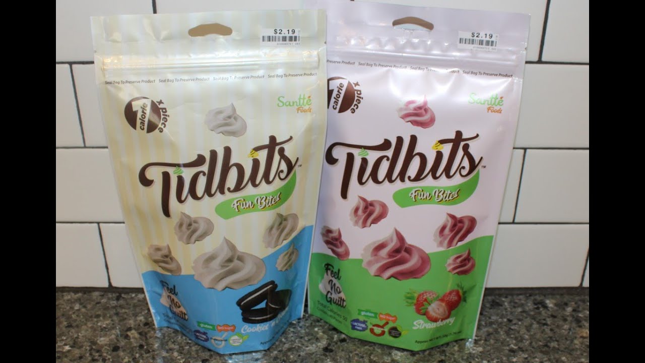 Santte Foods Tidbits Fun Bites: Cookies ‘n Cream & Strawberry Review ...