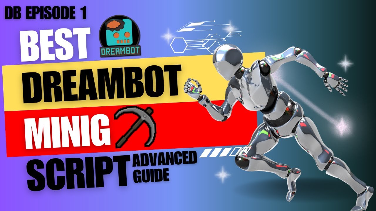 Dreambot Mining Advanced Guide Sub Account Builder - YouTube