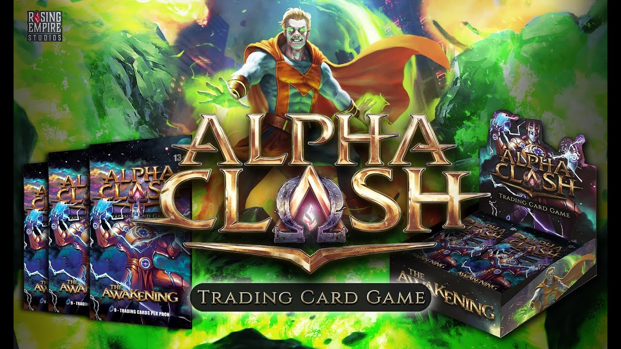 quick video explaining how to play Alpha Clash - YouTube