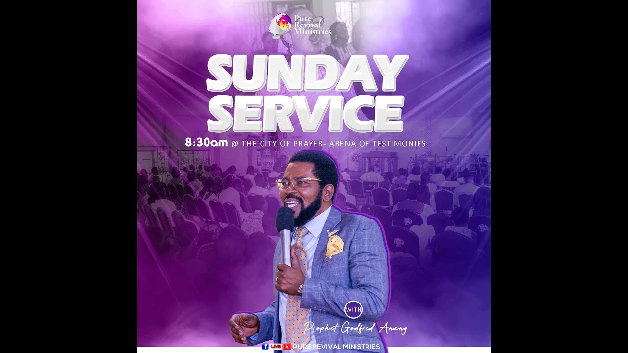 SUNDAY MORNING DIPLOMATIC SERVICE || 27-04-2025 with PROPHET GODFRED ...