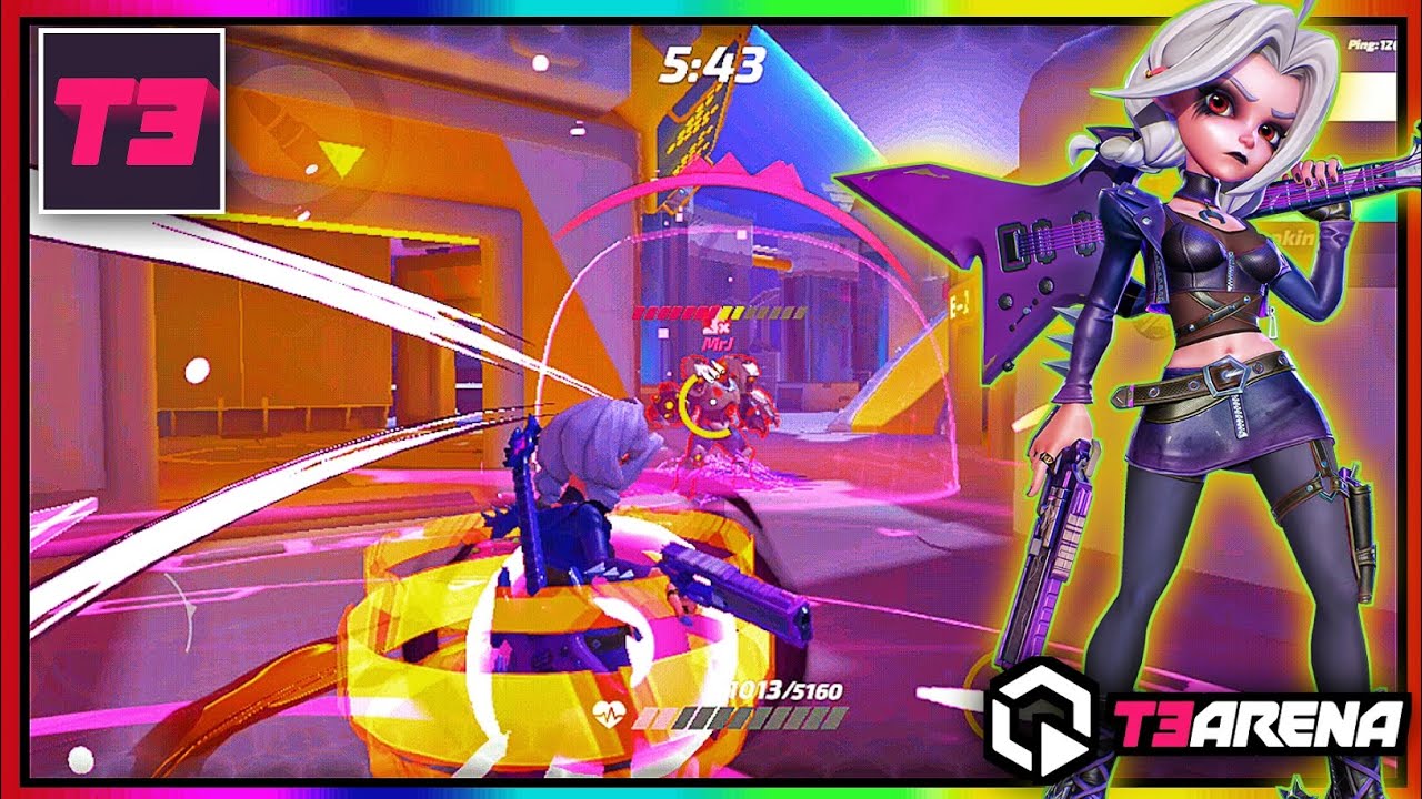 T3 Arena Highlights #13 - 900 Trophies Full Gameplay|T3 Arena|🎯🎮 - YouTube