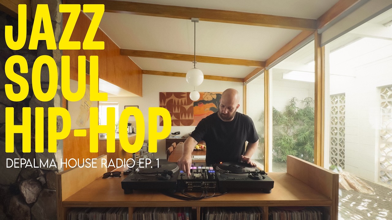 Contemporary Jazz, Funk, Hip-Hop, Soul Mix | Depalma House Radio by Tyler Smith ...