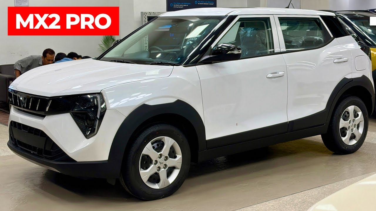 2025 Mahindra XUV 3XO MX2 PRO😍 With ON ROAD PRICE & MILEAGE - YouTube