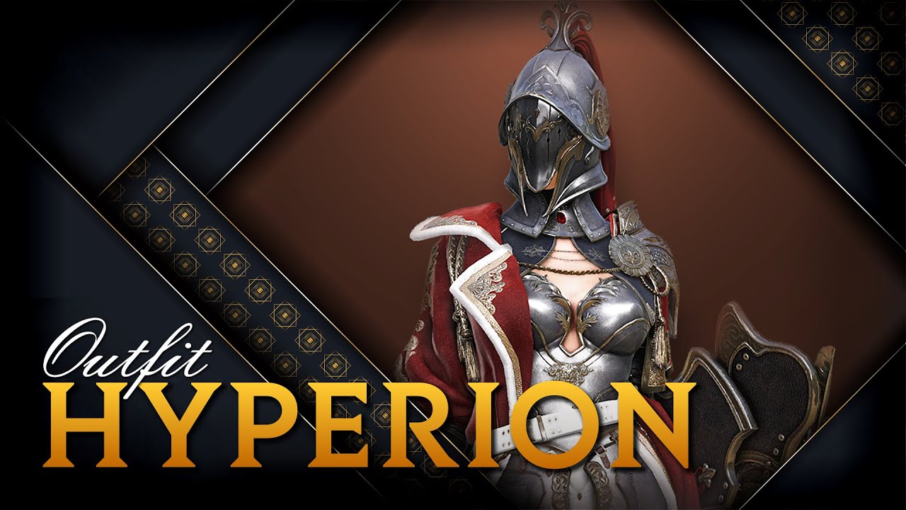 Black Desert Console: Valkyrie Outfit "Hyperion" - YouTube