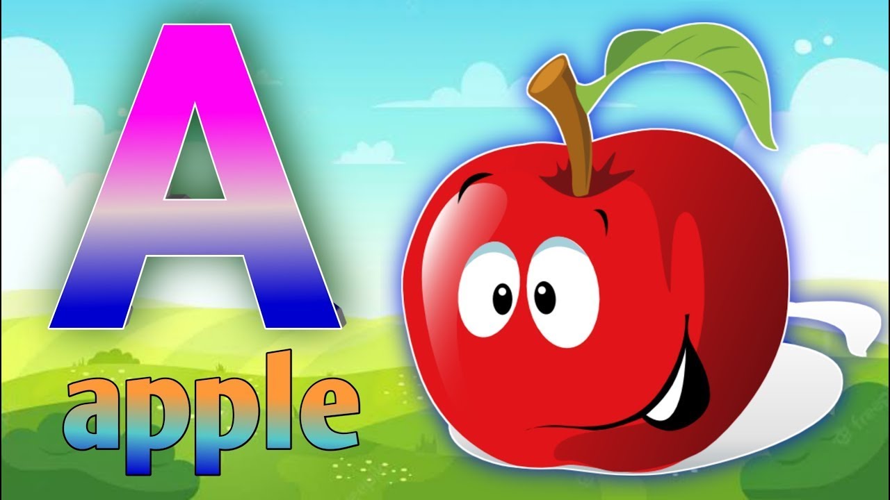 Learn alphabet a to z for kids, Abcd Animation for kids, Abcd Phonics ...